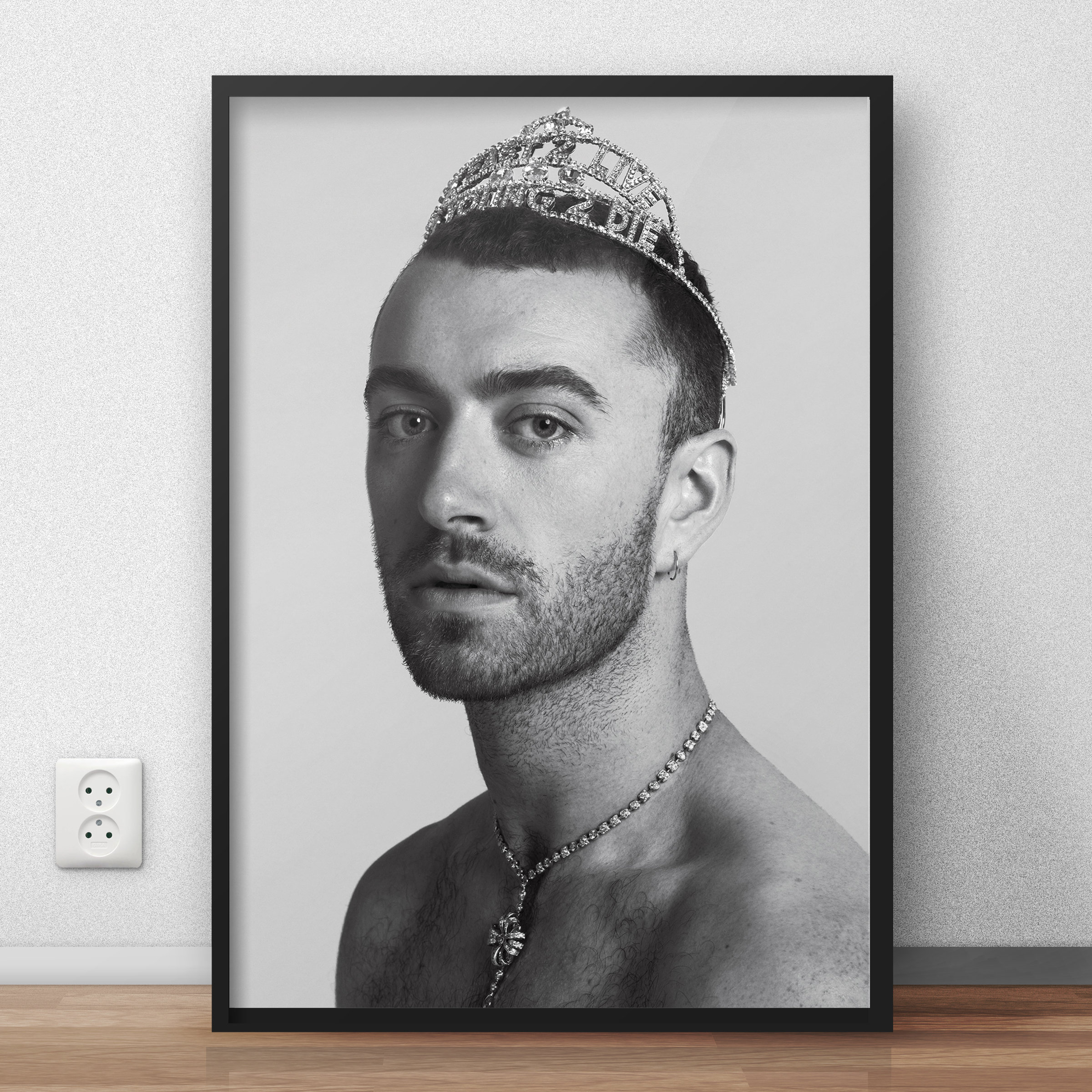 Sam Smith Canvas Print Sam Smith Art Love Goes Custom | Etsy Sam Smith Canvas Print Sam Smith Art Love Goes Custom | Etsy