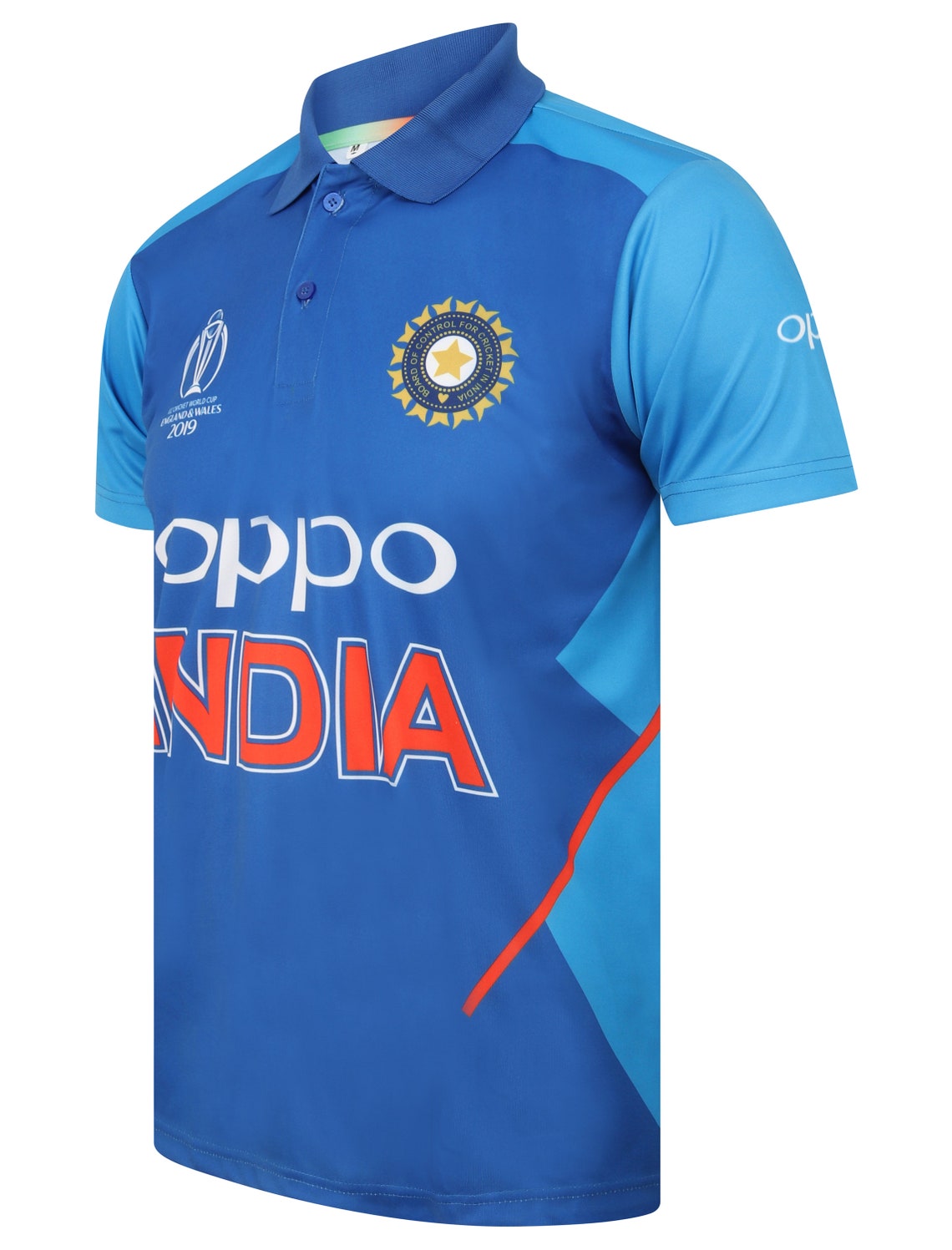 India Cricket Shirt | India Cricket Jersey | World Cup 2019 Edition ...