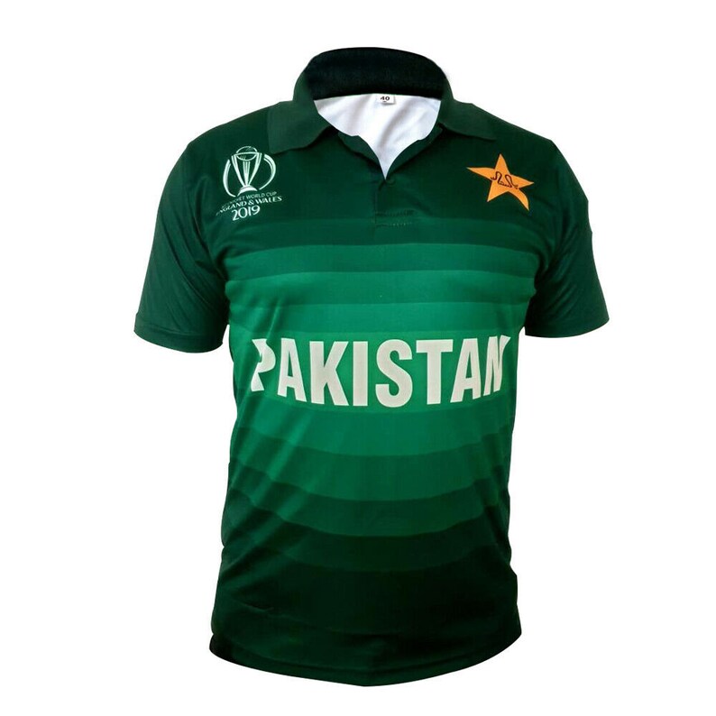 Pakistan Cricket Shirt Pakistan Cricket Jersey World Cup 2019 Team Pakistan Cricket Shirt Pakistan Cricket Jersey World Cup 2019 Team