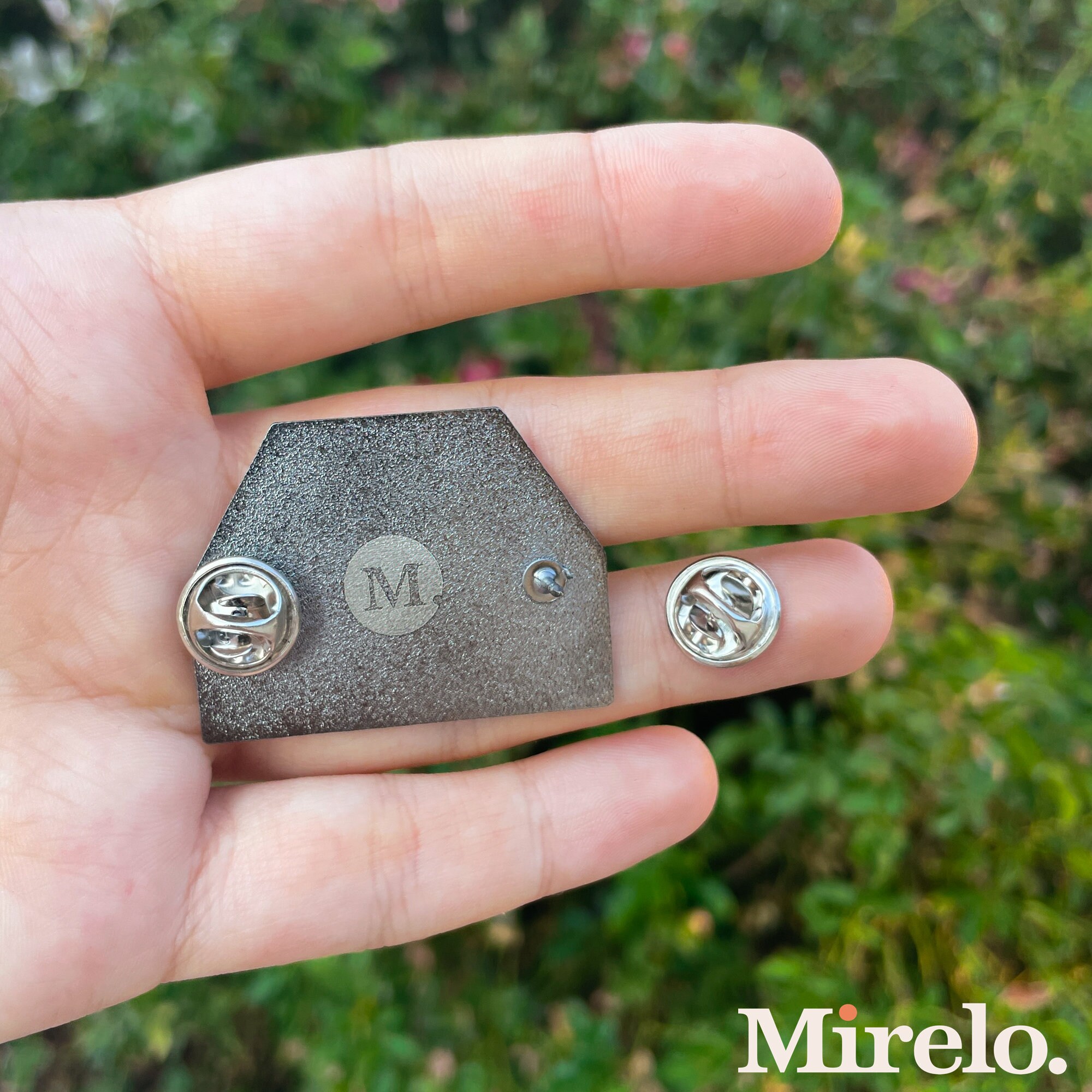 Cute Plant Friend in Terrarium Pin Kodama Enamel Pin Hard - Etsy