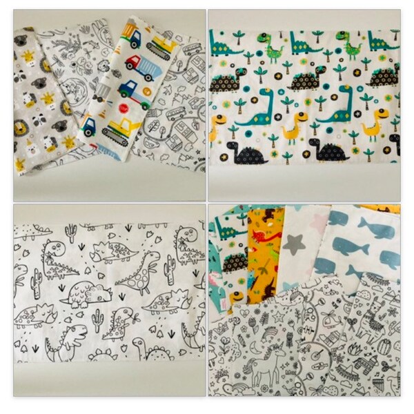 Washable Coloring - Etsy