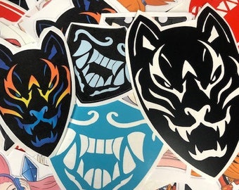 Kda Akali Mask - Etsy