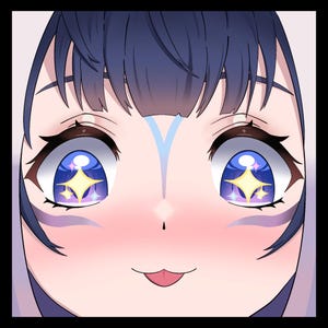 Indie Vtubers Chibidoki, Onigiri, Fillian, Neuro-sama, Nimi Stickers ...