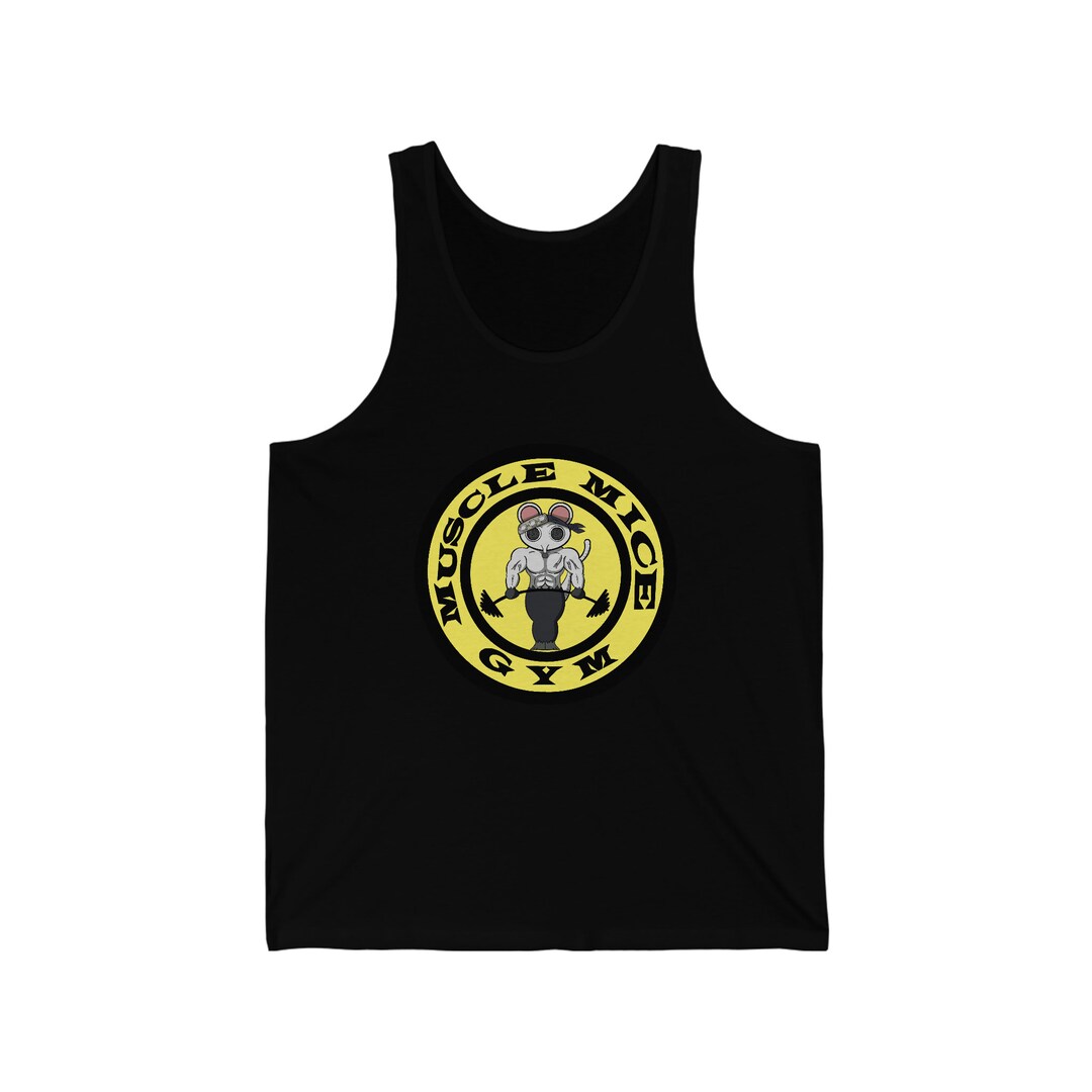 Muscle Mice Gym Rat Tank Top - Etsy