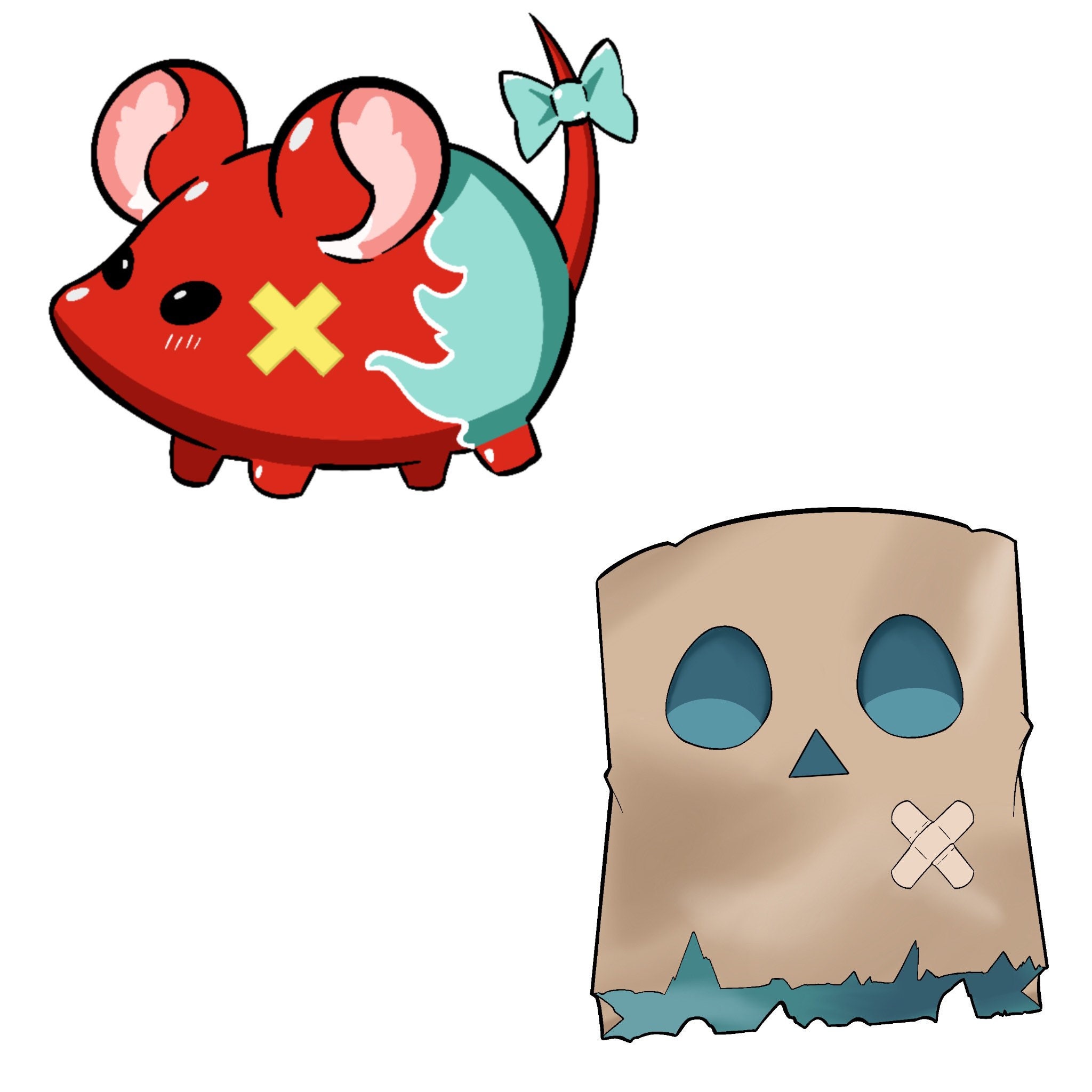 Hololive En Mascot Stickers Holomyth and Holocouncil Stickers - Etsy Canada