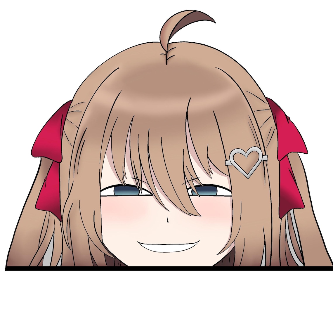 Indie Vtubers Chibidoki, Onigiri, Fillian, Neuro-sama, Nimi Stickers ...