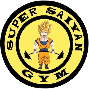 Muscle Mice Gym Sticker Anime Gym Stickers 3” Waterproof Vampire Hunter ...