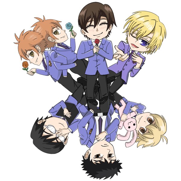 Ouran High School Host Club Stickers - Etsy