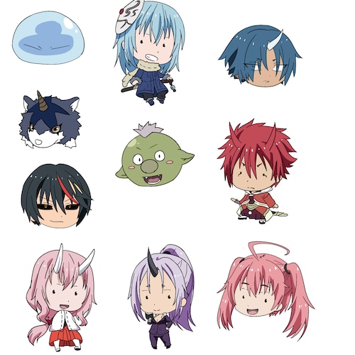 Shizu Mask From Reincarnated as a Slime 3D Print File for | Etsy