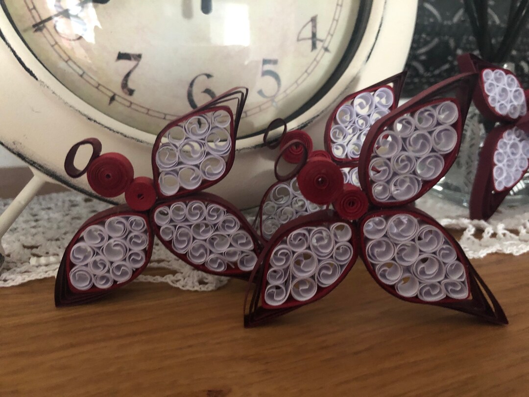 Quilled Angel, Christmas Angel - Etsy