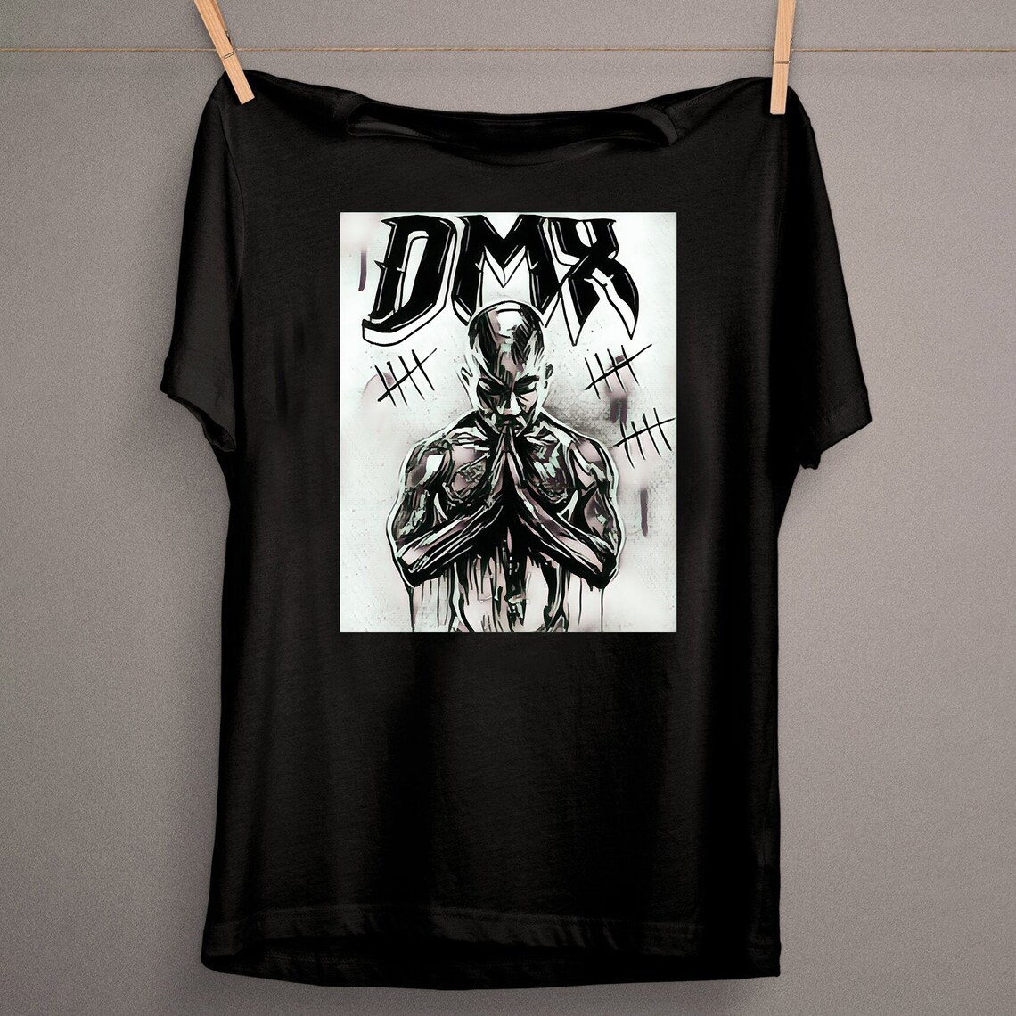 DMX T shirt For Men and Women Vintage Style DMX 90's | Etsy