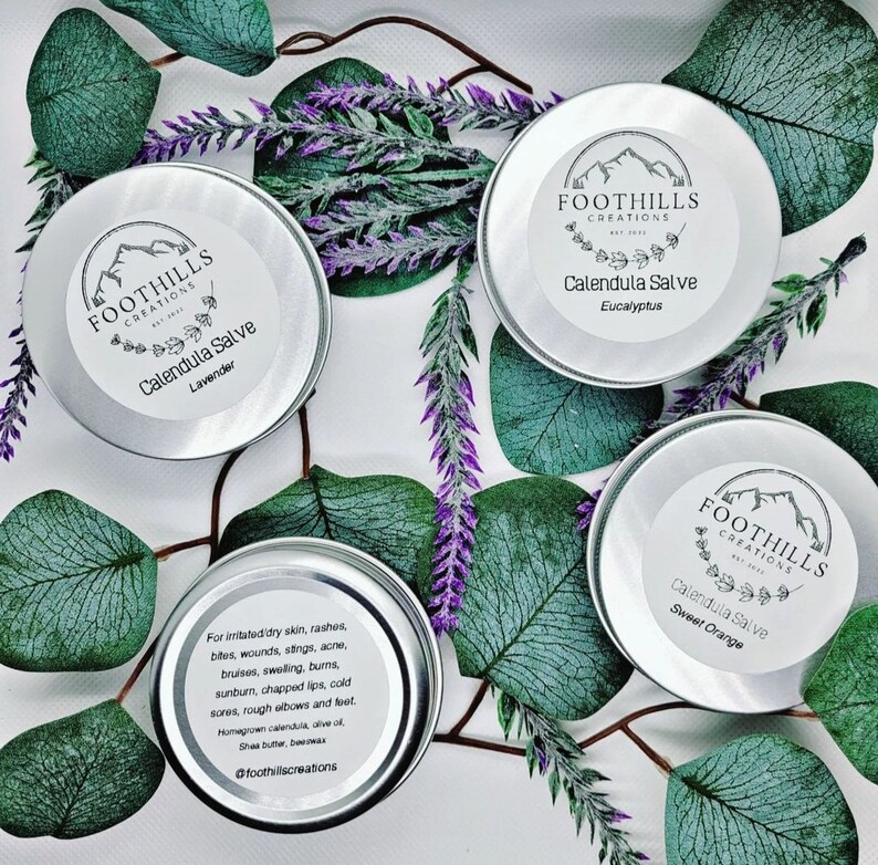 Calendula Salve - Etsy