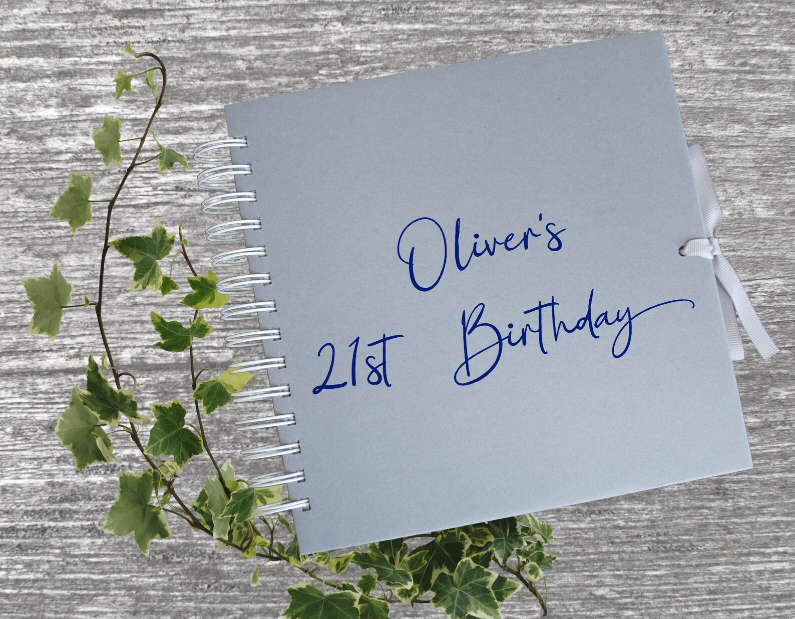 21st Birthday Memory Book / Album / Journal / Scrapbook / - Etsy UK