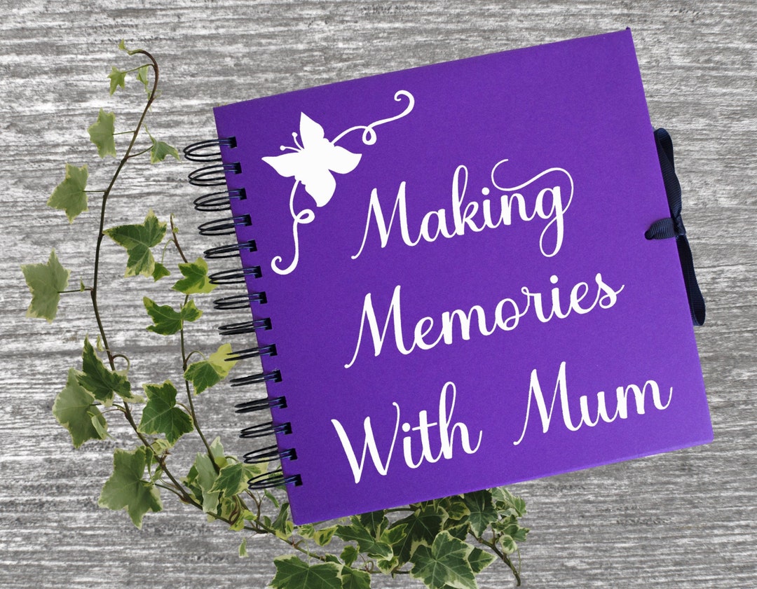 Making Memories With Mum Memory Book / Photo Album / Journal / - Etsy