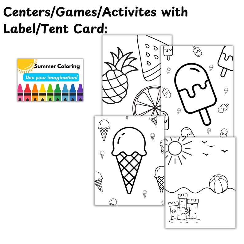 Instant Summer End of Year Party Pack | Classroom Party Kit | Printable ...