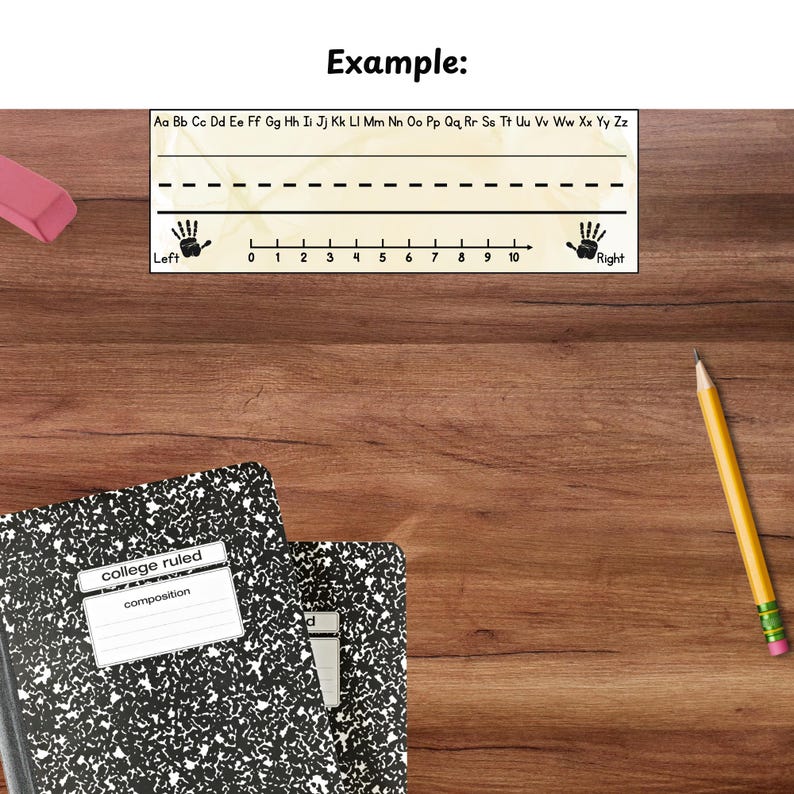 Editable Student Desk Name Tags | Rainbow Pastel Watercolor | Alphabet ...