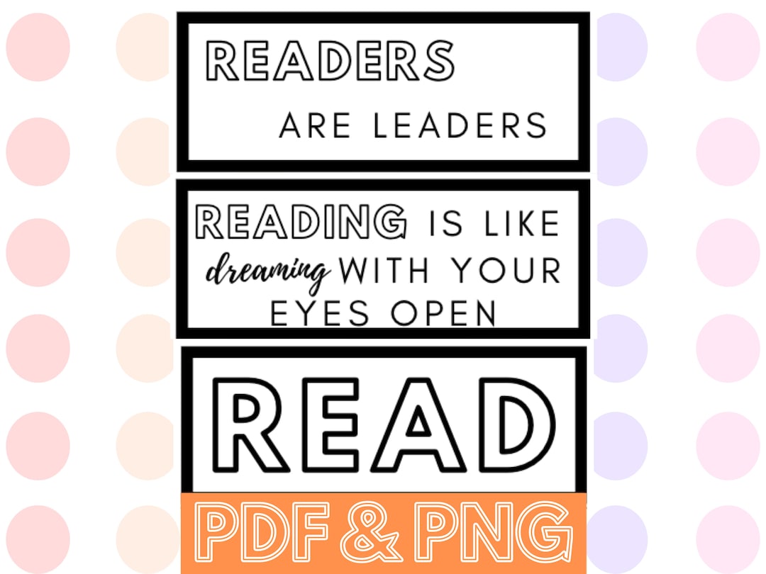 Reading Bookmarks, Black and White, Bookmarks for Students to Color ...