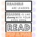 Reading Bookmarks, Black and White, Bookmarks for Students to Color ...