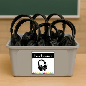 Technology & Device Labels for Classroom | Chromebook, Ipad, Laptop ...