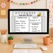 Bee Themed Classroom Newsletter Template | Editable Weekly or Monthly ...