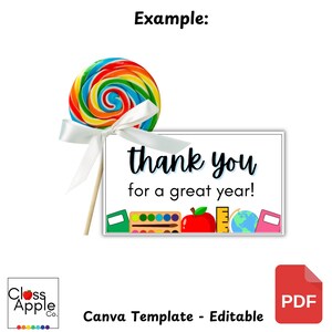 Printable Summer Treat Tags for Students | End of Year Gift Tags PDF ...