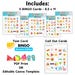 Summer Bingo Game | Printable + Editable Canva Template | End of Year ...