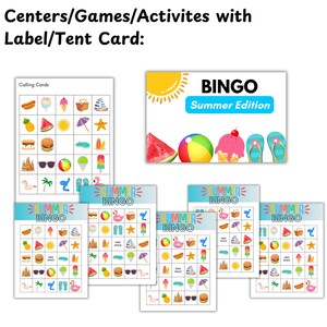 Instant Summer End of Year Party Pack | Classroom Party Kit | Printable ...