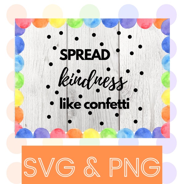 Like Confetti - Etsy