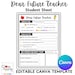 Dear Future Teacher Printable | End of Year Student Letter | Editable ...