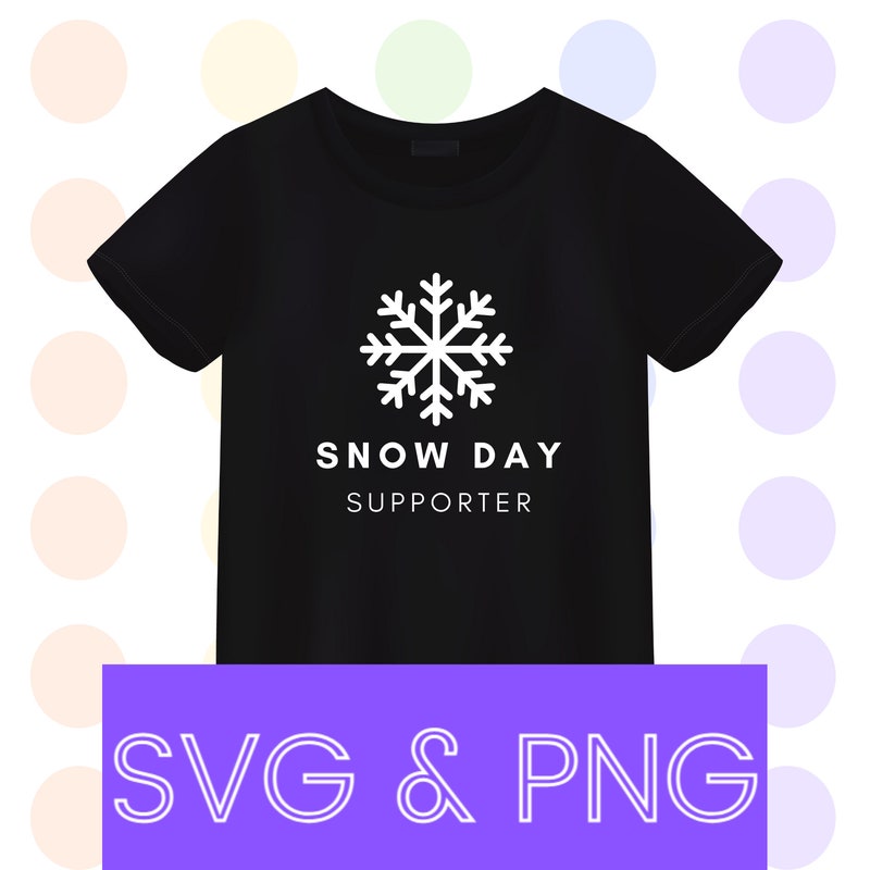Snow Day - Etsy