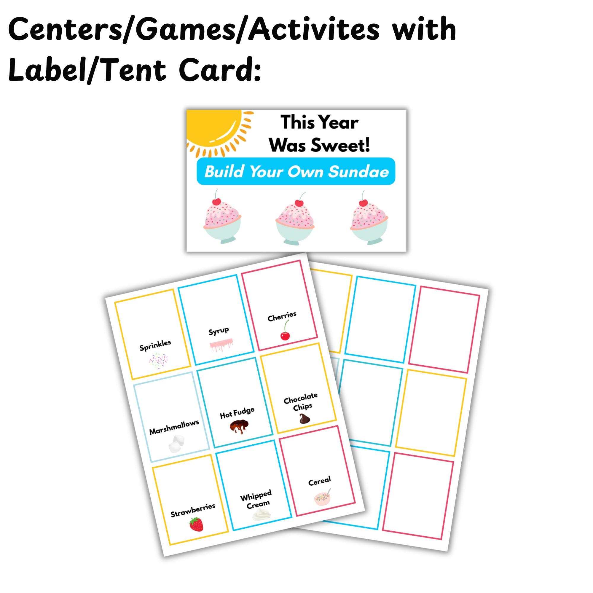 Instant Summer End of Year Party Pack | Classroom Party Kit | Printable ...