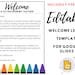 Editable Welcome Letter Template - Back to School - Google Slides ...
