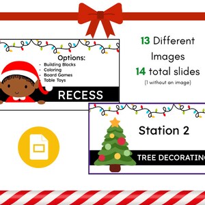 Editable Holiday/christmas Google Slides for the Classroom - Holiday ...