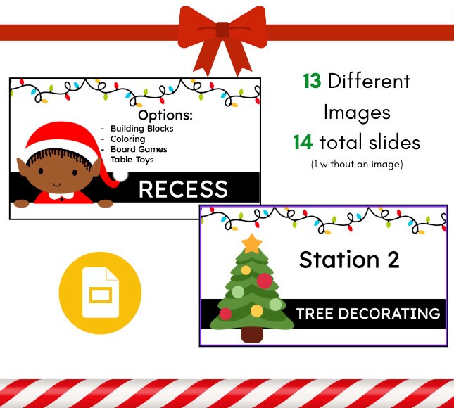 Editable Holiday/christmas Google Slides for the Classroom - Holiday ...