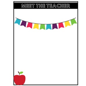 Editable Meet the Teacher Template for Google Slides - Back to School ...