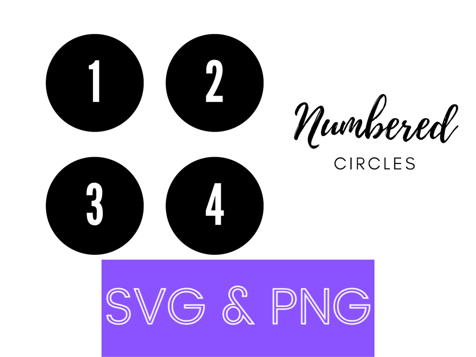 Teacher/classroom Numbered Circles 1-35 SVG & PNG - Etsy