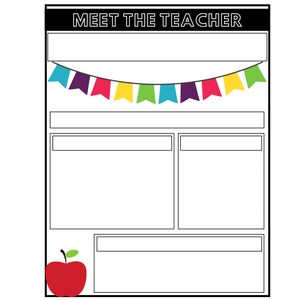 Editable Meet the Teacher Template for Google Slides - Back to School ...