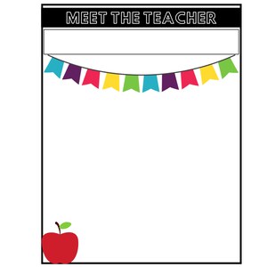 Editable Meet the Teacher Template for Google Slides - Back to School ...