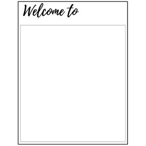 Editable Welcome Letter Template - Back to School - Google Slides ...