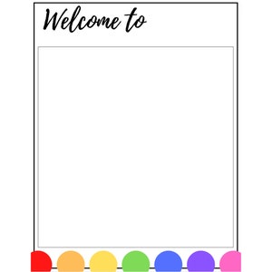 Editable Welcome Letter Template - Back to School - Google Slides ...