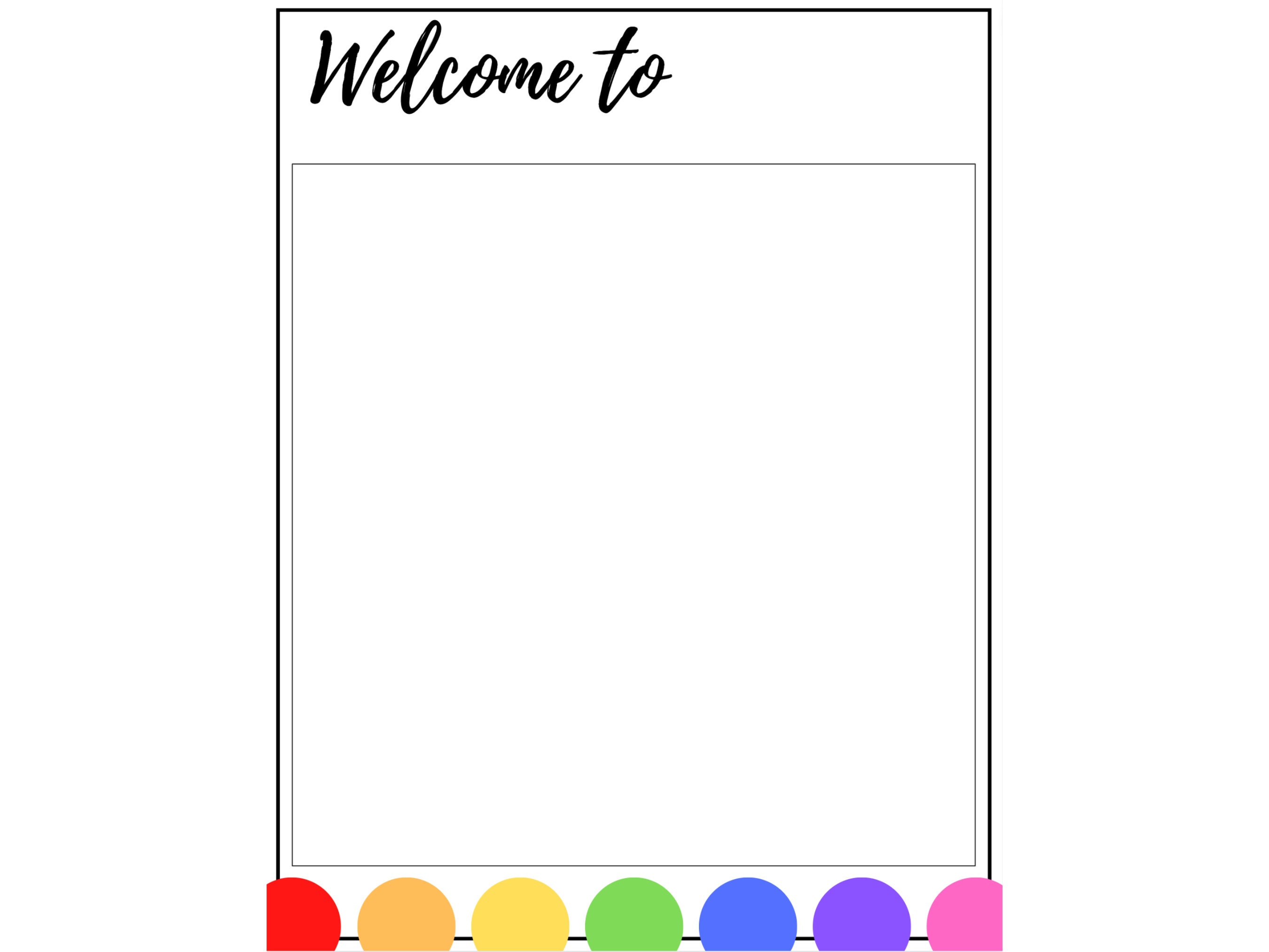 Editable Welcome Letter Template - Back to School - Google Slides ...