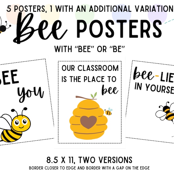 Bee Theme - Etsy