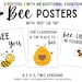 Classroom Bee Posters - Summer School - Classroom Decor - "bee" and "be ...