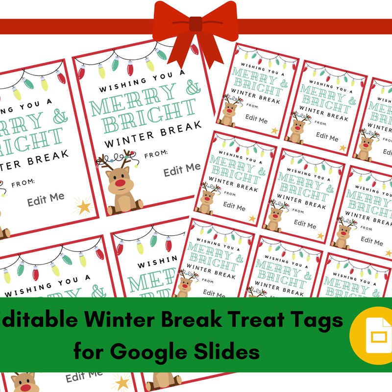 Winter Gift Tags - 60+ Gift Ideas for 2025