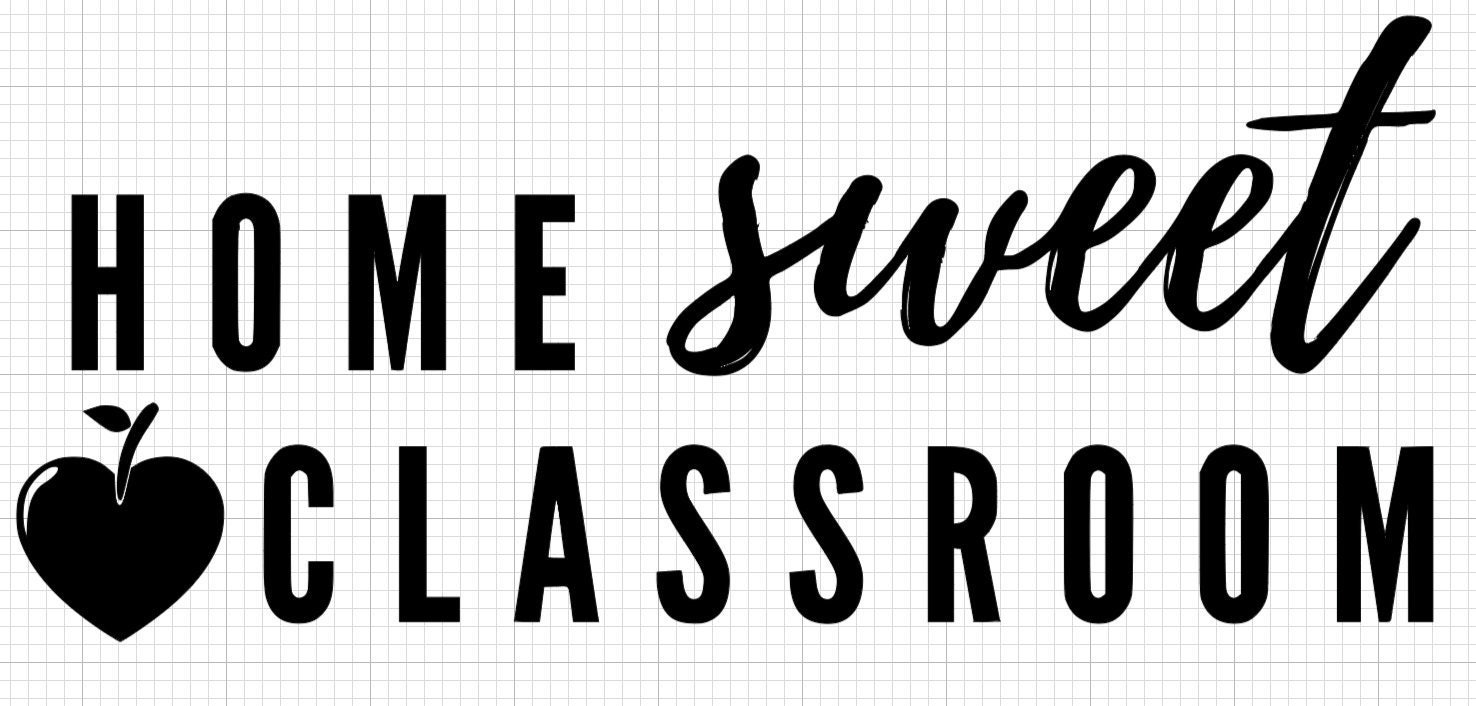 Home Sweet Classroom SVG - Digital Download - Etsy