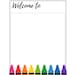 Editable Welcome Letter Template - Back to School - Google Slides ...