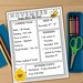 Bee Themed Classroom Newsletter Template | Editable Weekly or Monthly ...
