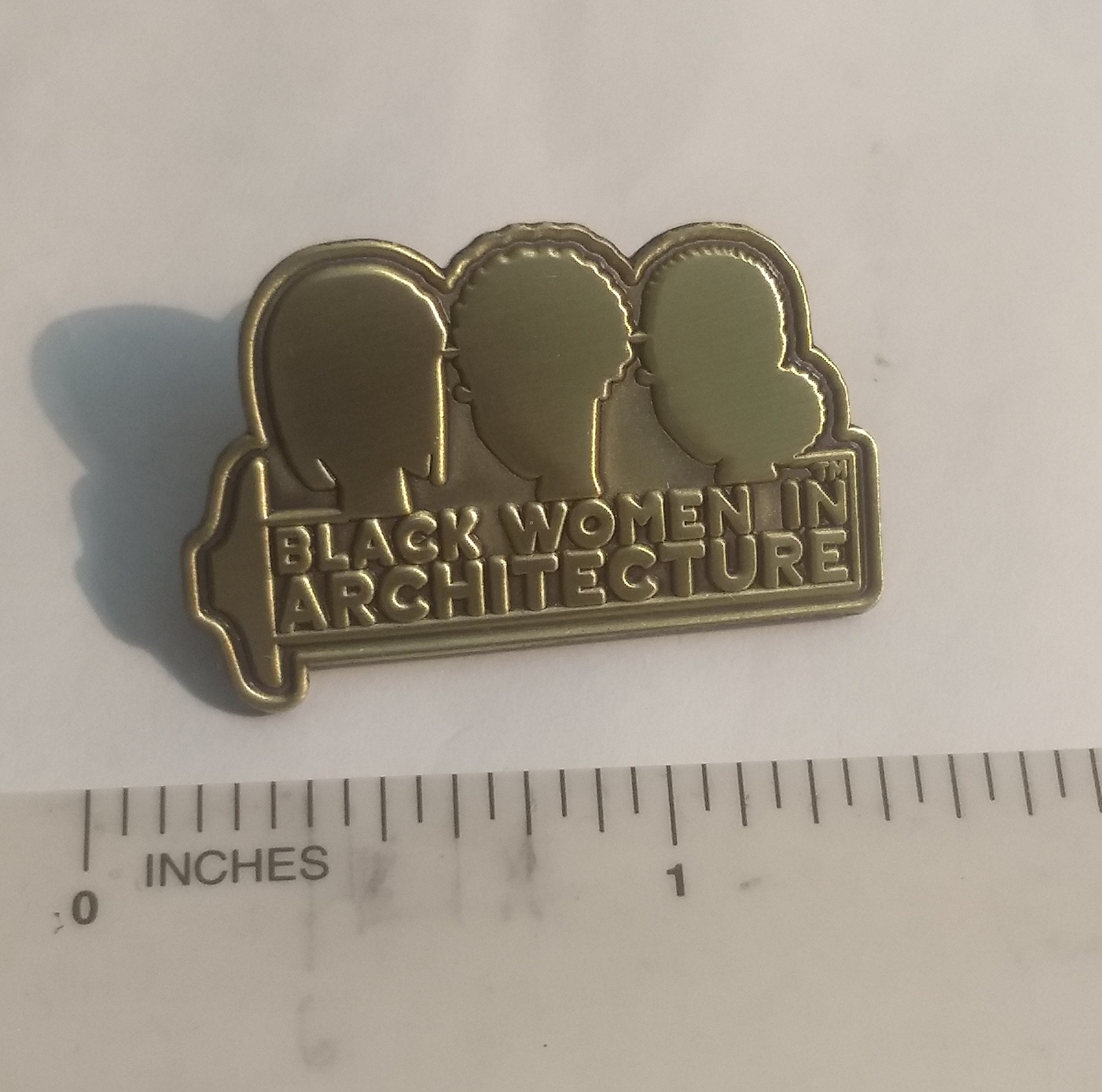 Black Women in Architecture - Lapel Pin - Etsy