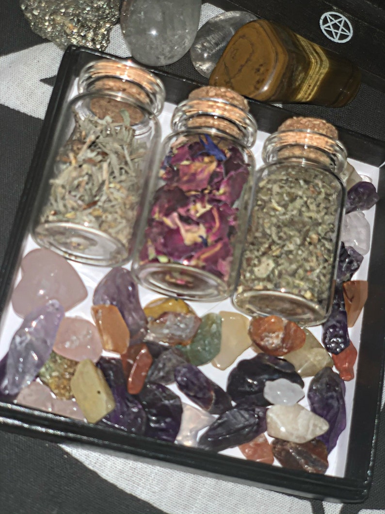 Witch Kit, Spiritual Healing - Etsy