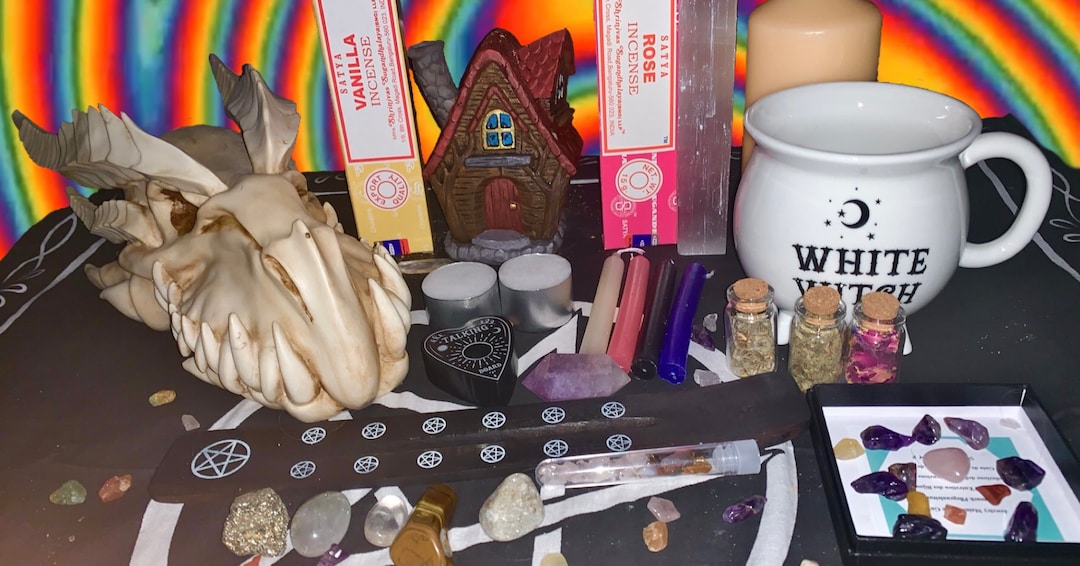 Witch Kit, Spiritual Healing - Etsy